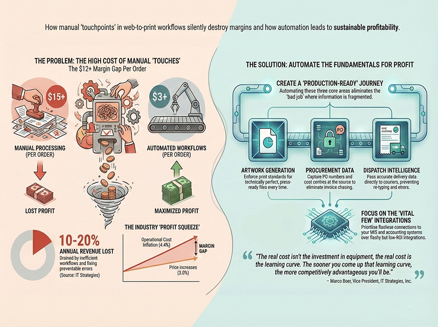 The Profit Paradox: Is Your Web-to-Print Strategy Scaling Your Margin ...